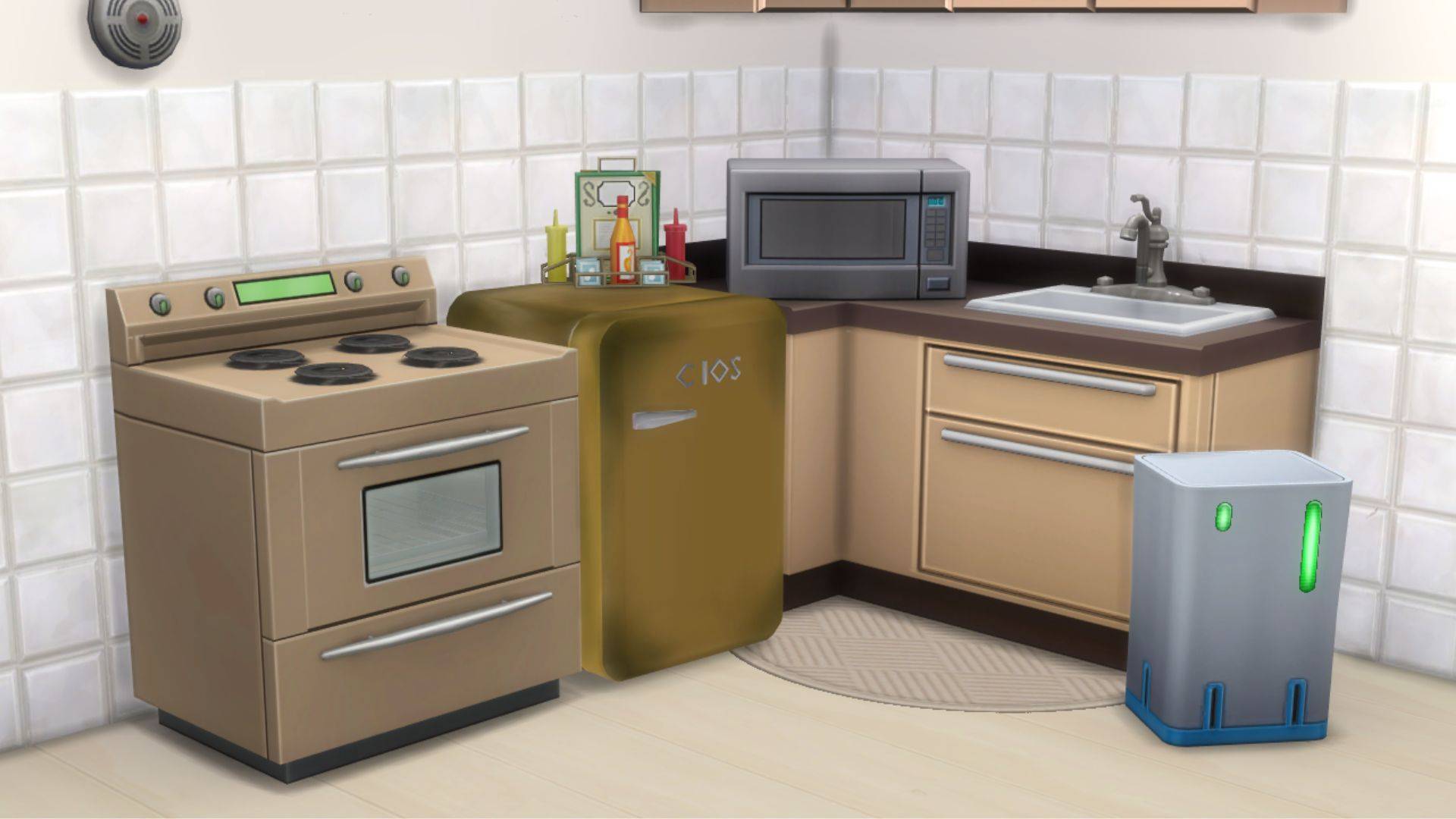Shabby Mini Fridge - Gallery - The Sims 4 Build / Buy - CurseForge