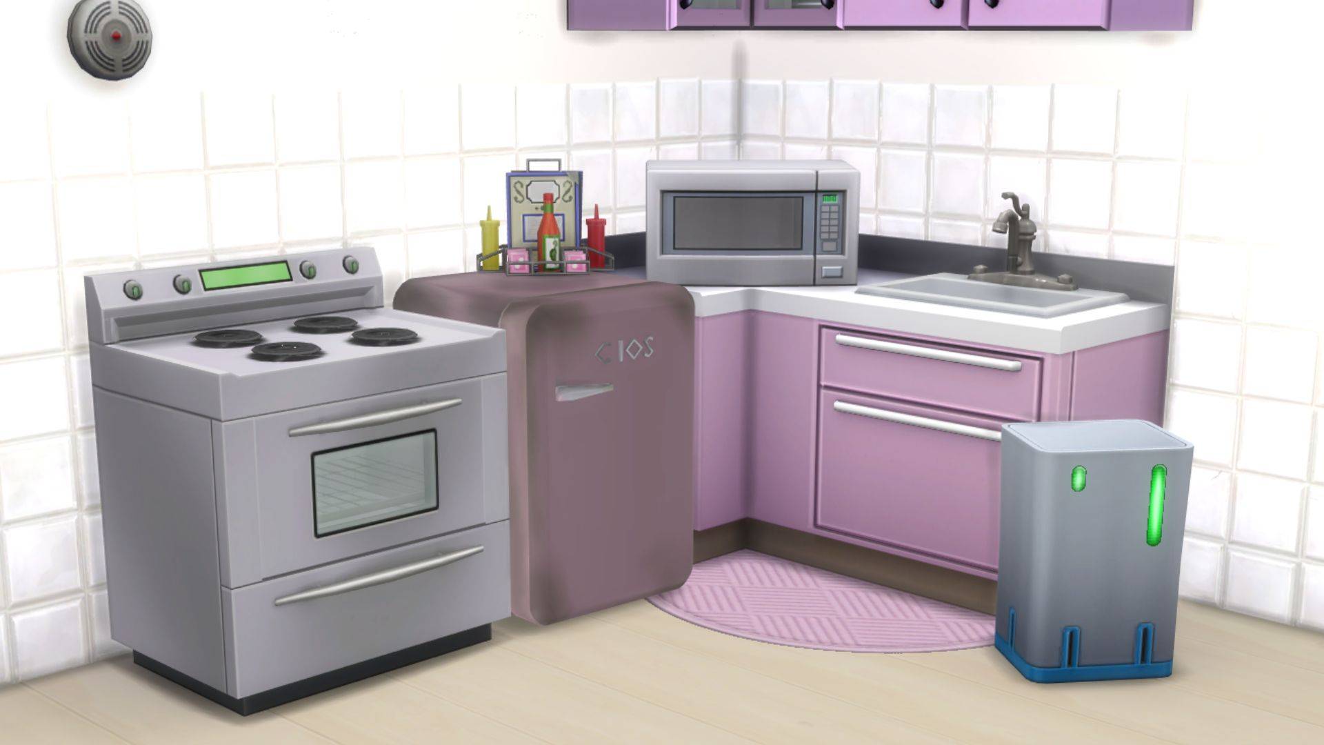 Shabby Mini Fridge - Gallery - The Sims 4 Build / Buy - CurseForge