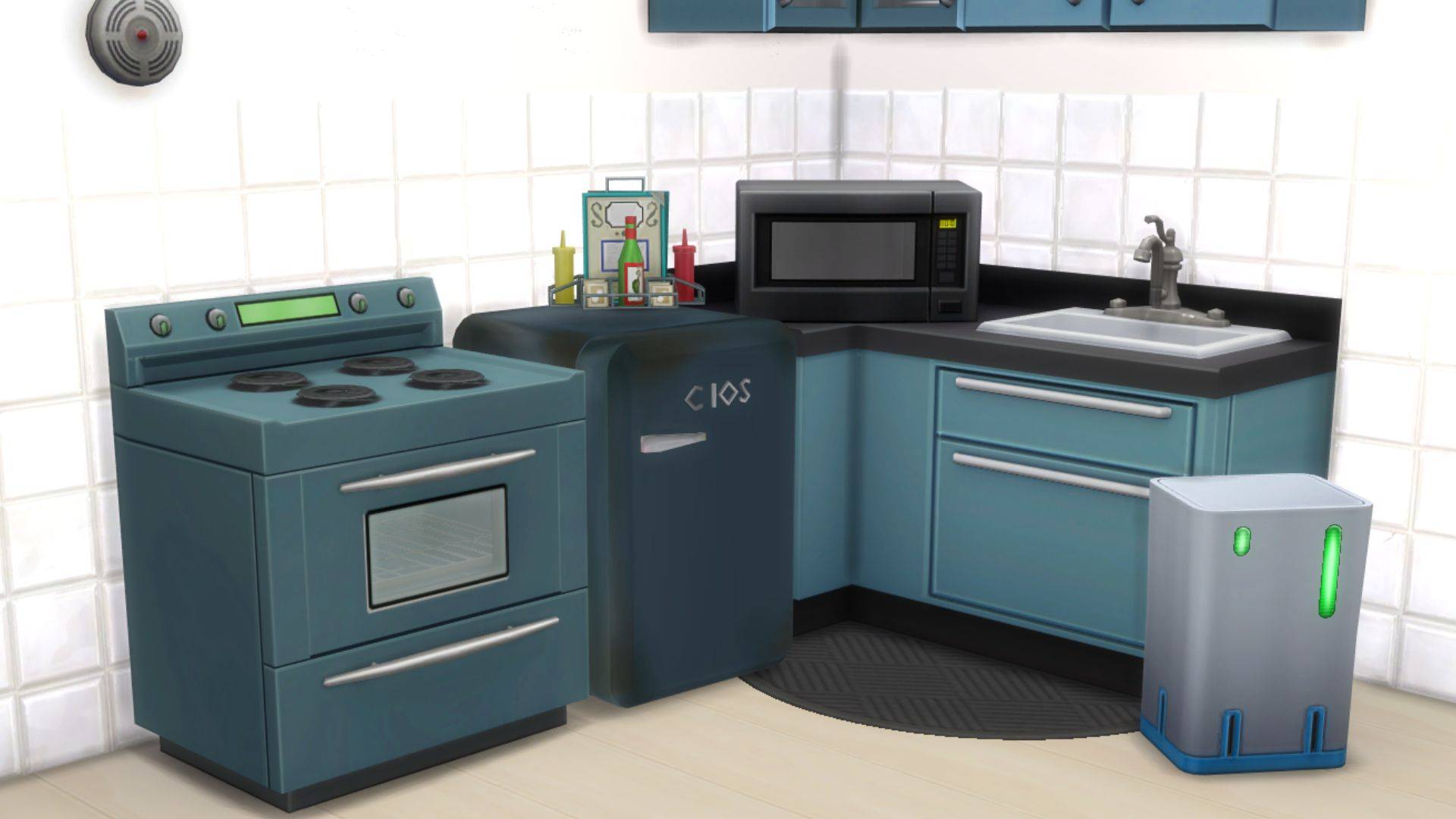 Shabby Mini Fridge - Gallery - The Sims 4 Build / Buy - CurseForge