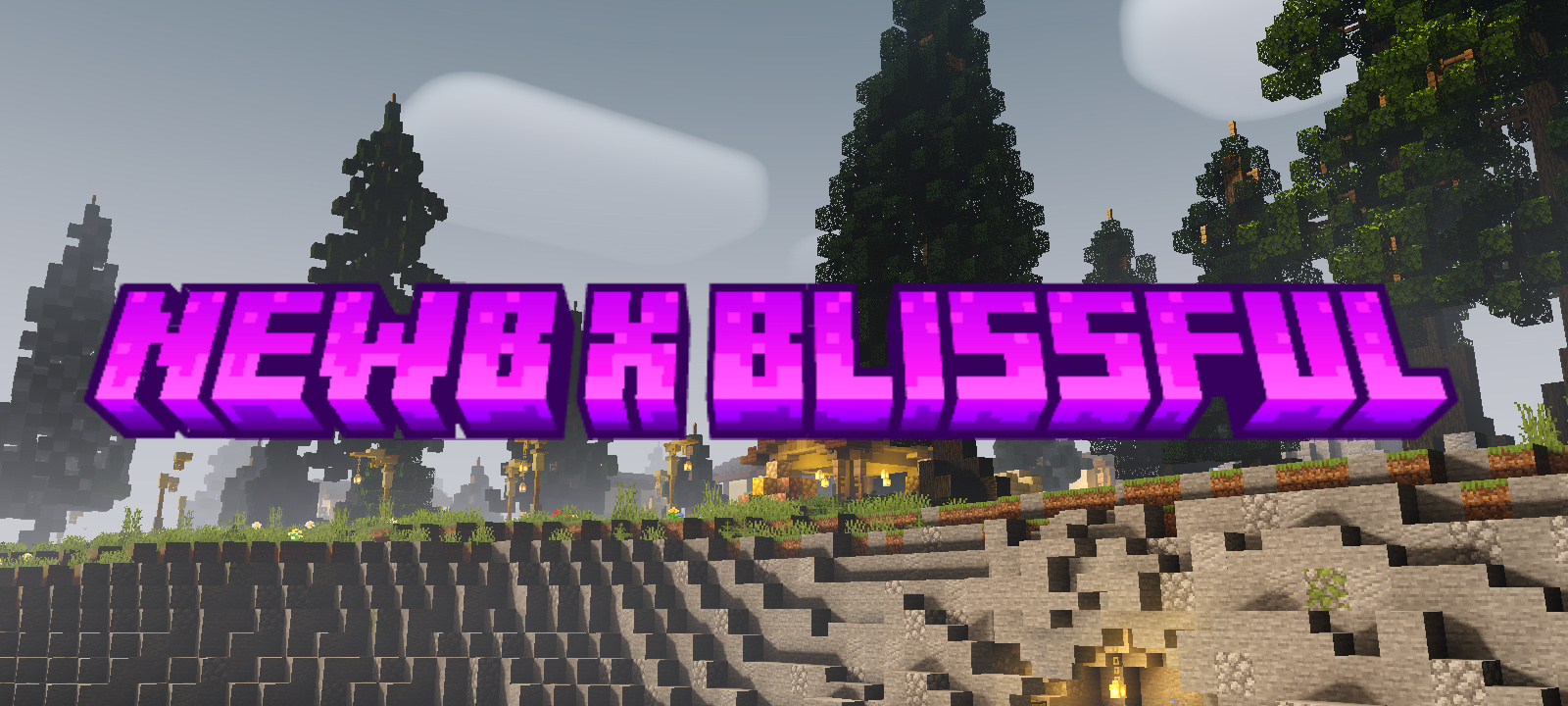 Newb X Blissful HDR | Minecraft PE Texture Packs