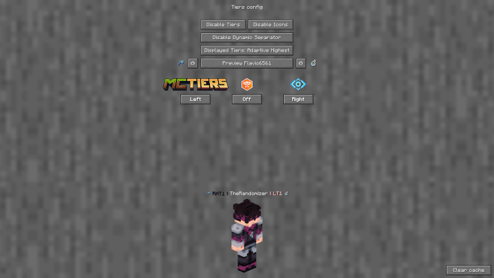 Tiers - Gallery - Minecraft Mods - CurseForge