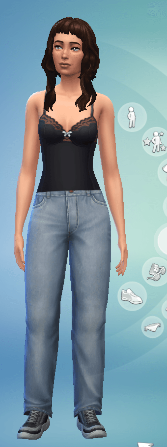 Lace bralette-top - Gallery - The Sims 4 Create a Sim - CurseForge