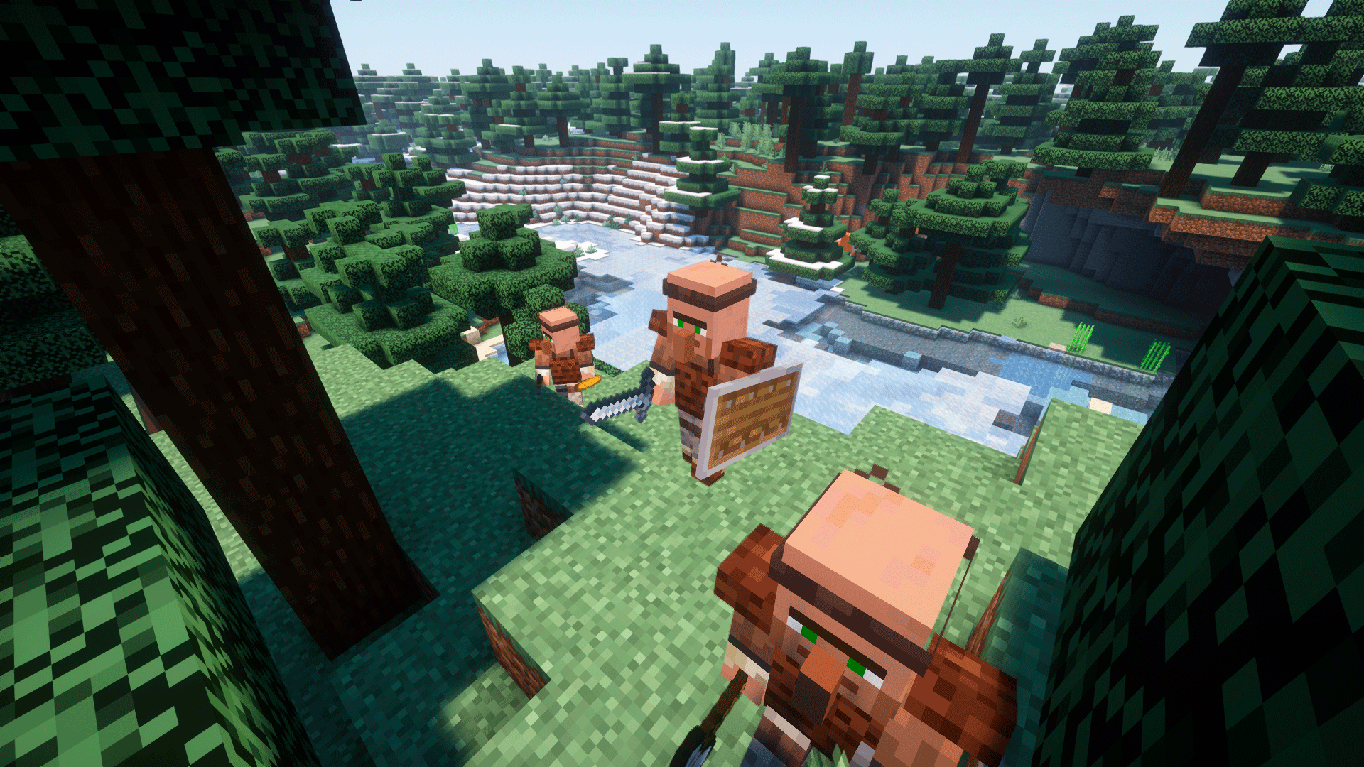 Guard Villagers x Caverns & Chasms Compat - Gallery - Minecraft Data Packs - CurseForge