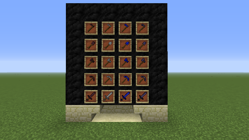 Reinforced Tools Mod - Minecraft Mods - CurseForge