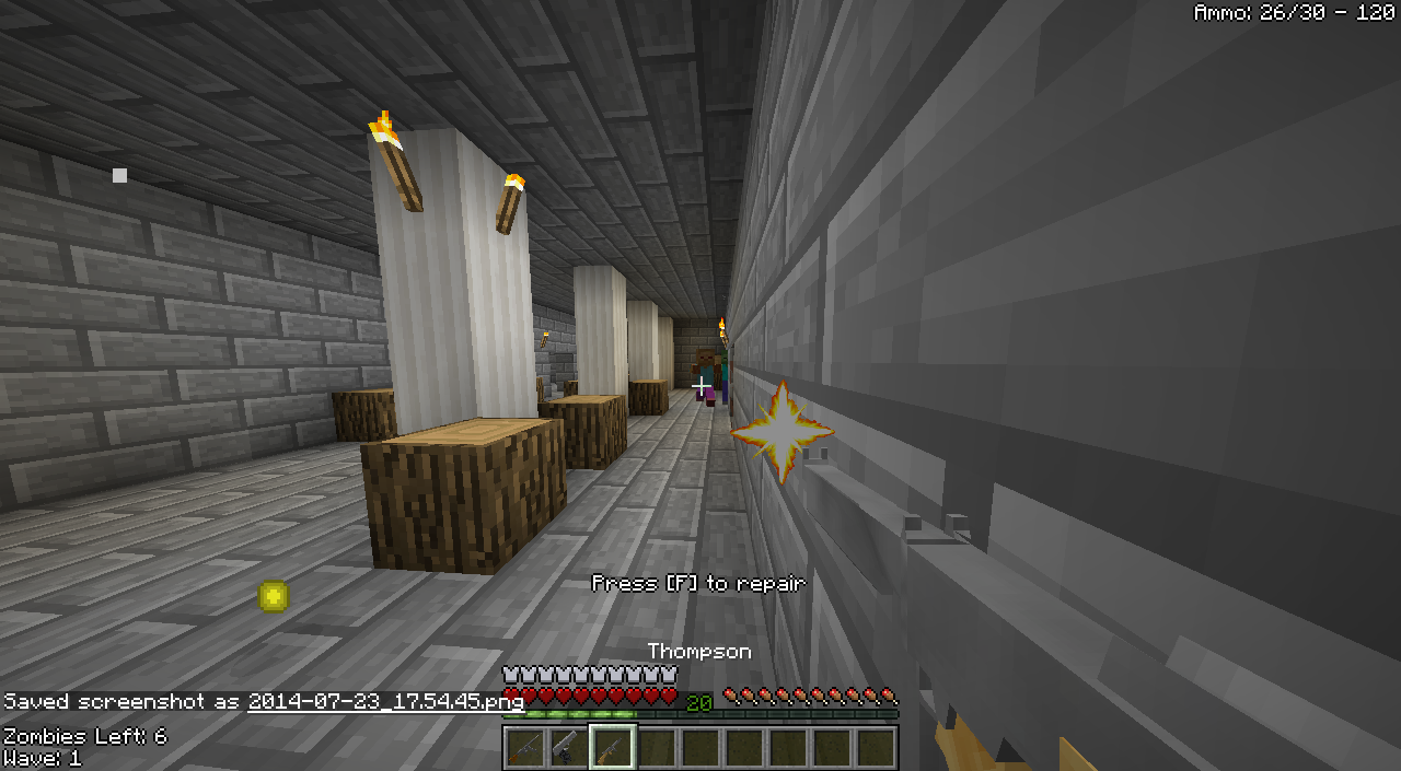 Zombie Total Conversion Craft - Minecraft Mods - CurseForge