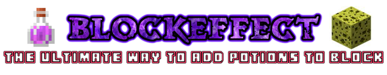 BlockEffect - Minecraft Bukkit Plugins - CurseForge