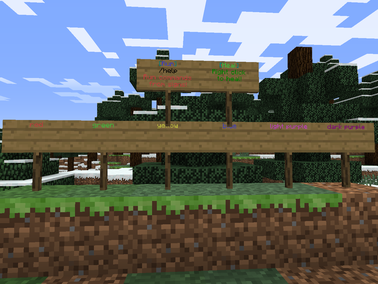 Images - Simply Signs - Bukkit Plugins - Projects - Bukkit