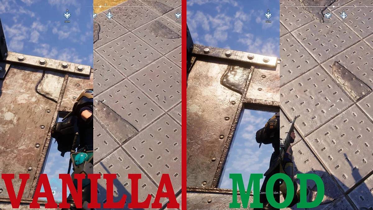 Realistic Iron - Gallery - Palworld Patch Pak Mods - CurseForge