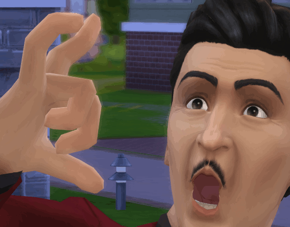 Two Soyjaks Pointing - Pose pack - Gallery - The Sims 4 Mods - CurseForge