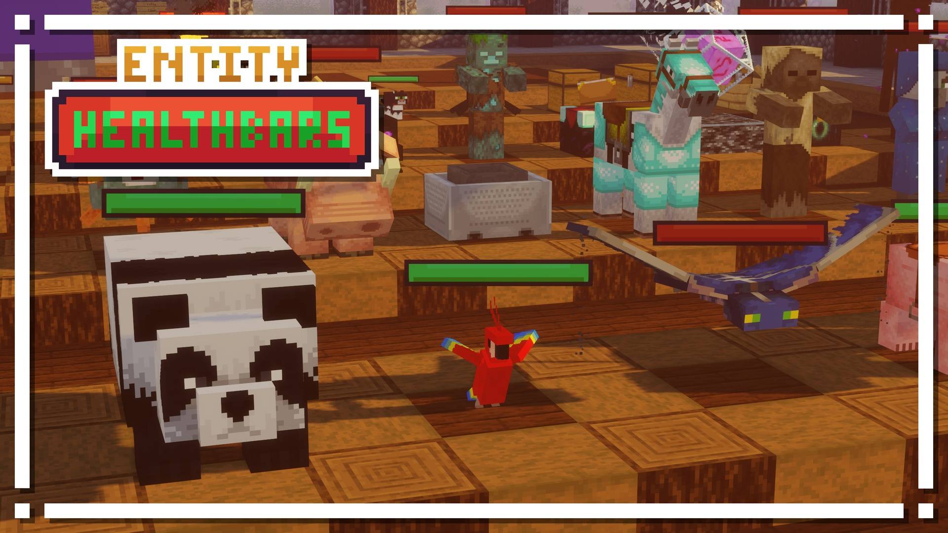 Entity Healthbars - 32x - Minecraft Resource Packs - CurseForge