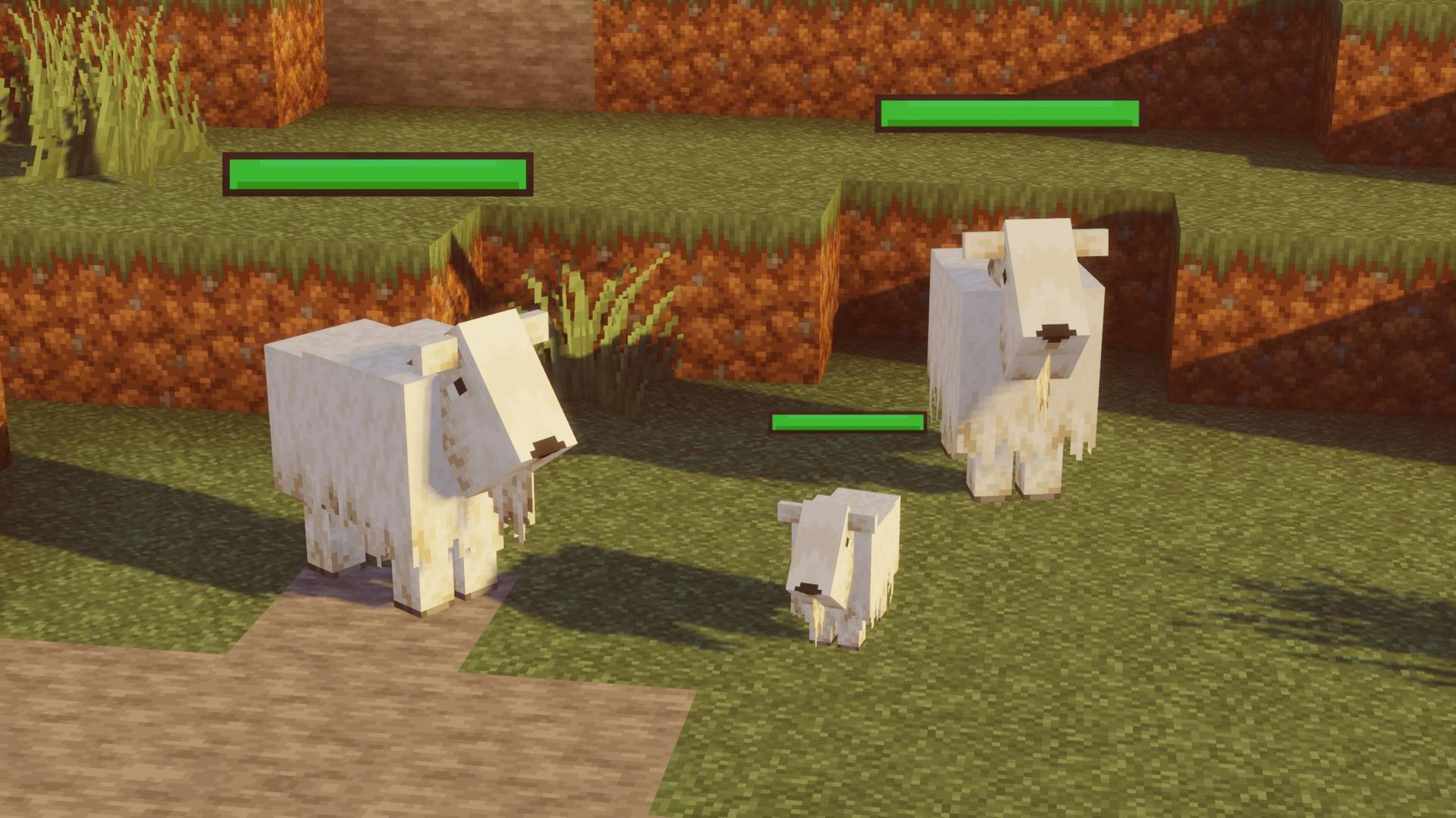 Entity Healthbars - 32x - Minecraft Resource Packs - CurseForge