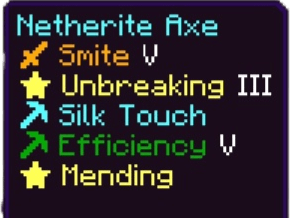 Enchant Icons - Gallery - Minecraft Bedrock Texture Packs - CurseForge