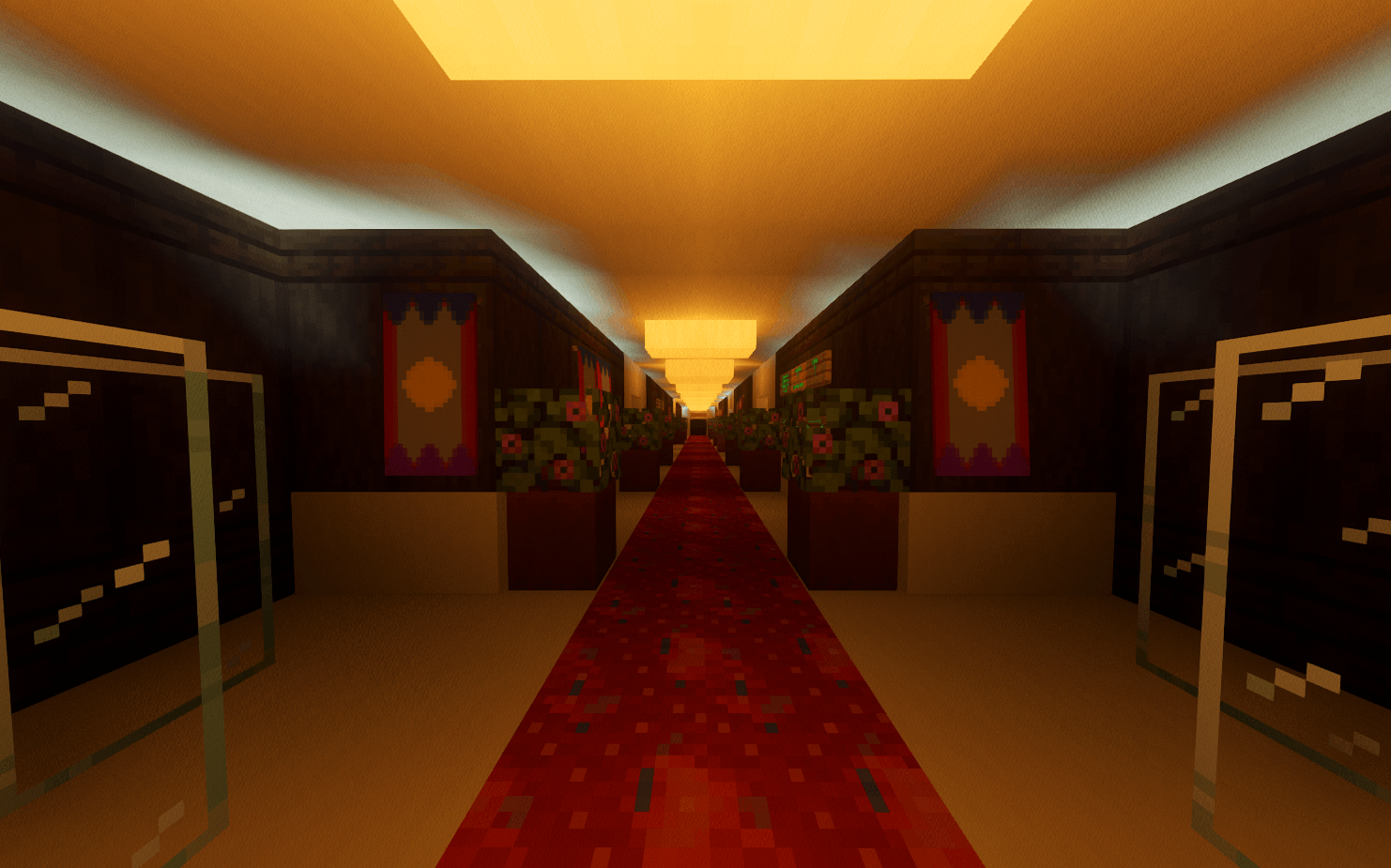 The Backrooms-Noclip - Gallery - Minecraft Worlds - CurseForge