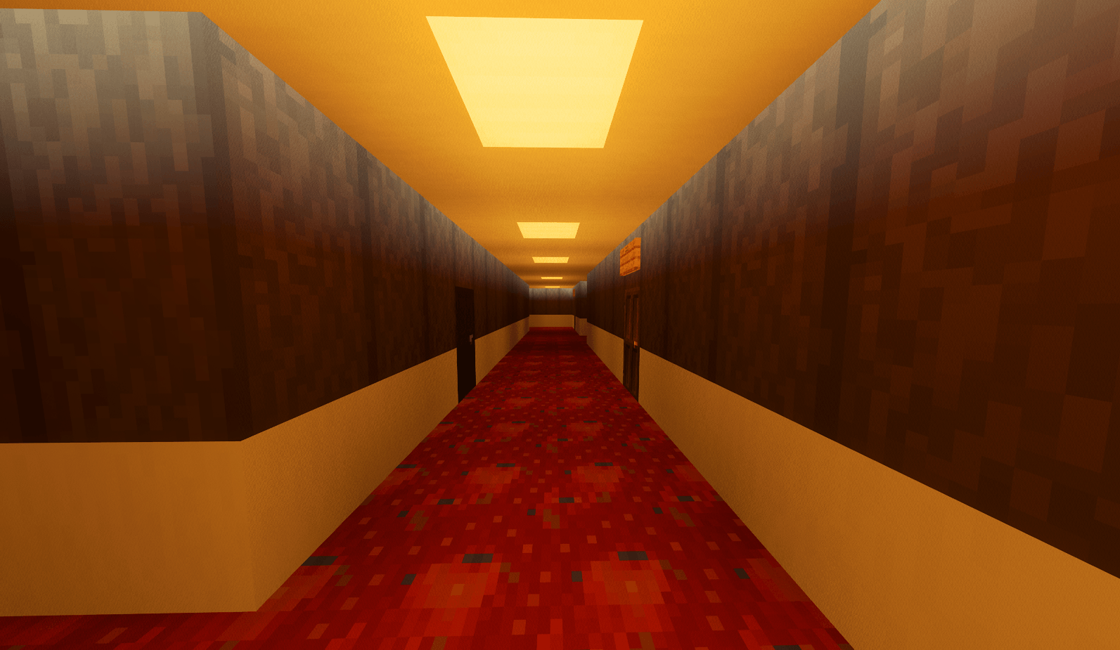 The Backrooms-Noclip - Gallery - Minecraft Worlds - CurseForge