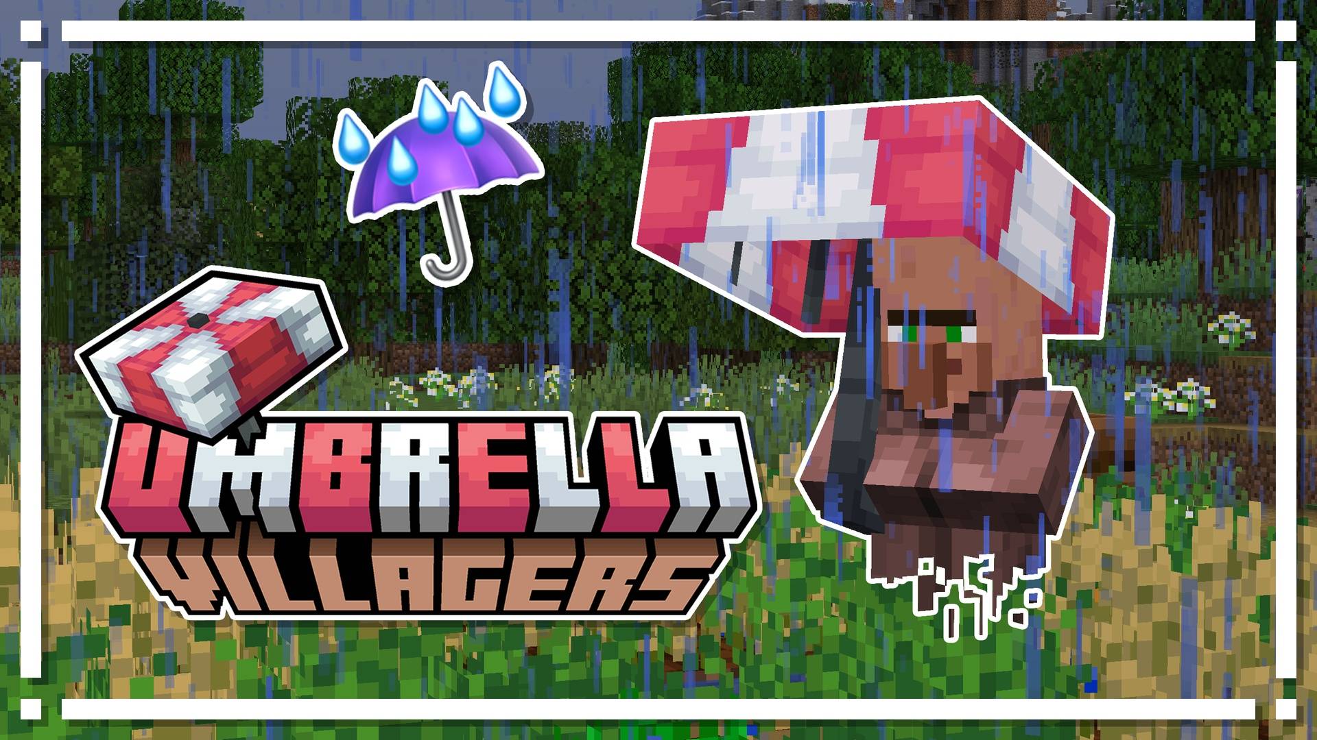 Umbrella Villagers - Minecraft Resource Packs - CurseForge