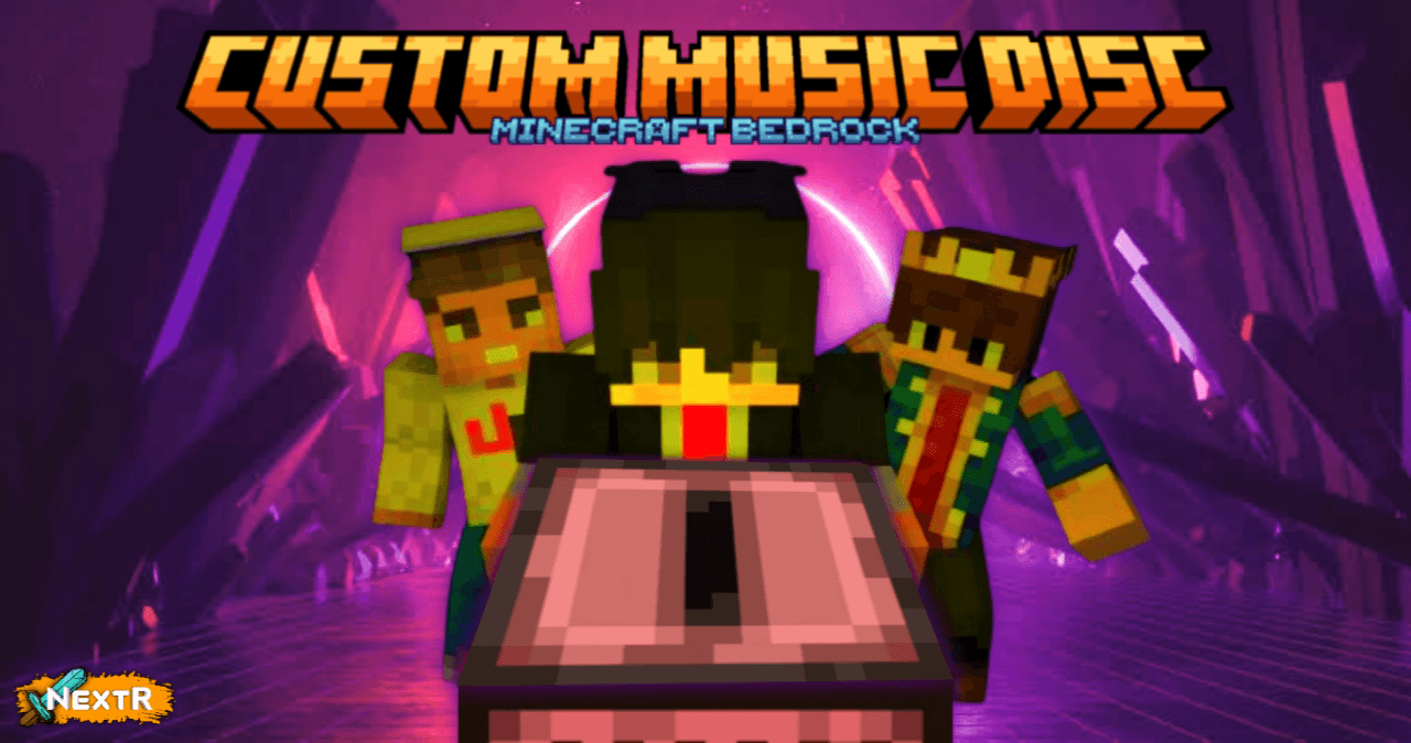 Custom Music Disc - Template - Gallery - Minecraft Bedrock Texture ...