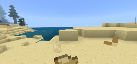 Better Bare Bones Leaves | Minecraft PE Texture Packs