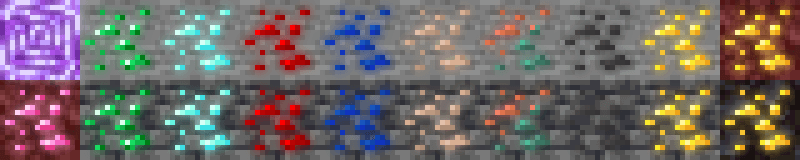 Connected Retro Ores - Minecraft Resource Packs - CurseForge