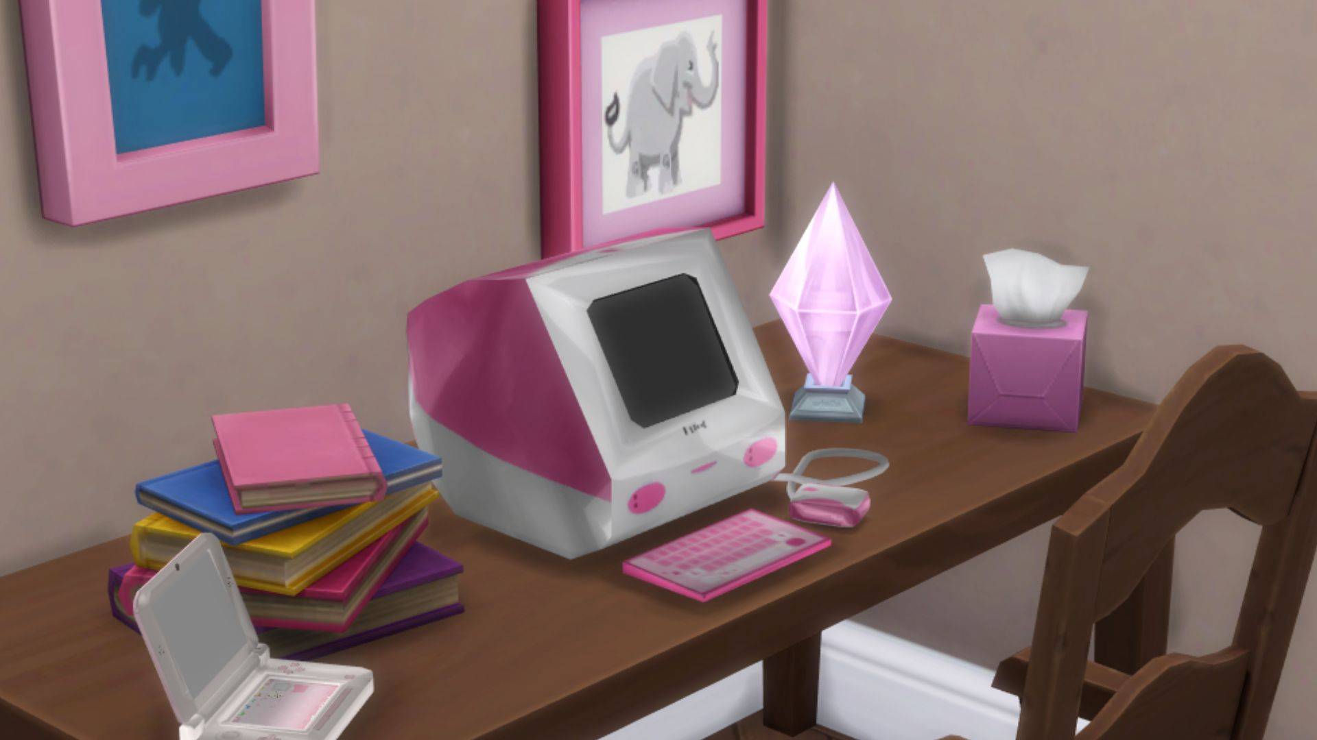 Retro Computer - Gallery - The Sims 4 Build / Buy - CurseForge