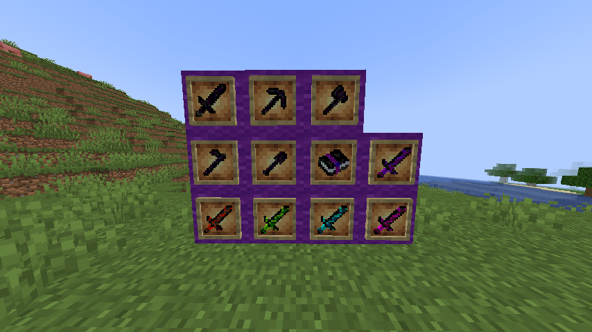 Obsidian Tools by CalculusEyesight - Gallery - Minecraft Mods - CurseForge