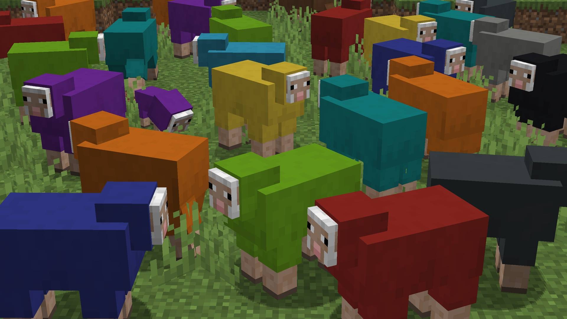 Legacy Sheep - Minecraft Resource Packs - CurseForge