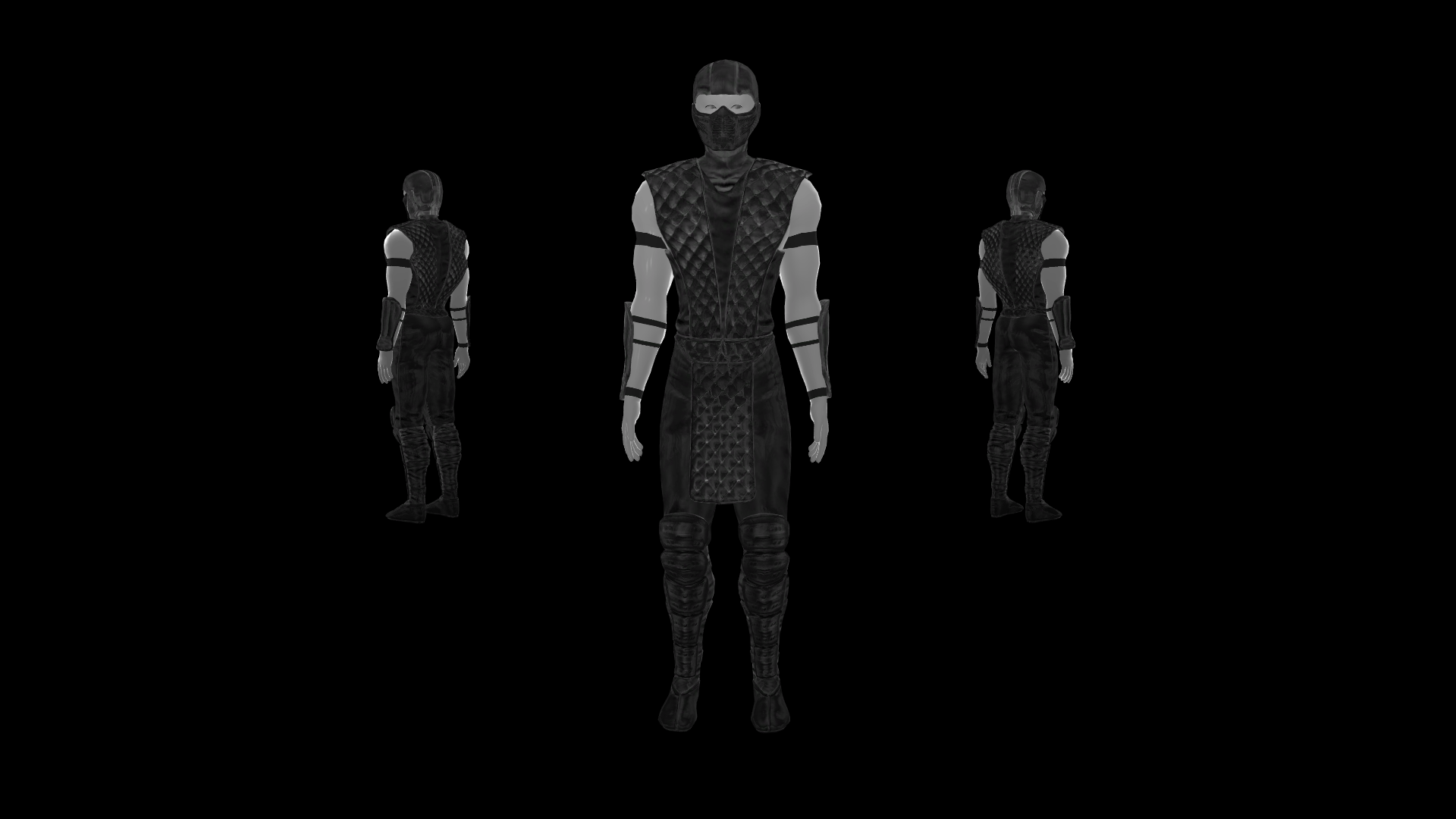 Mortal Kombat Klassic Ninjas | TS4 Character Pack - Gallery - The Sims ...