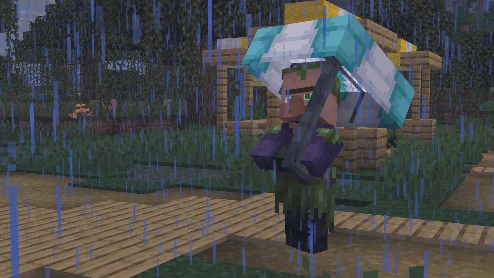 Fresh Umbrella Villagers - Minecraft Resource Packs - CurseForge