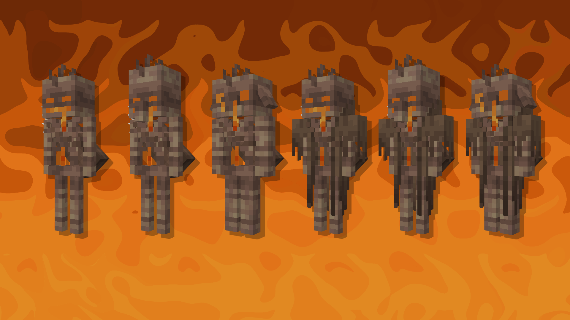 Better Skeletons - Gallery - Minecraft Bedrock Texture Packs - CurseForge