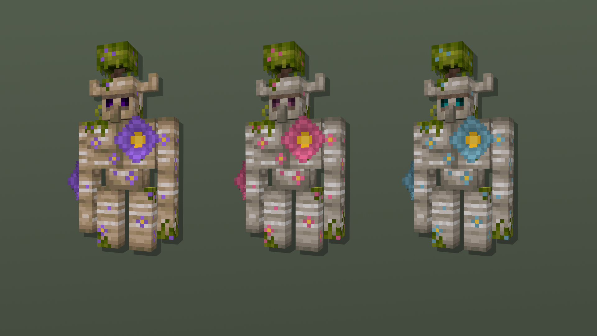 Golems Galore - Gallery - Minecraft Bedrock Texture Packs - CurseForge