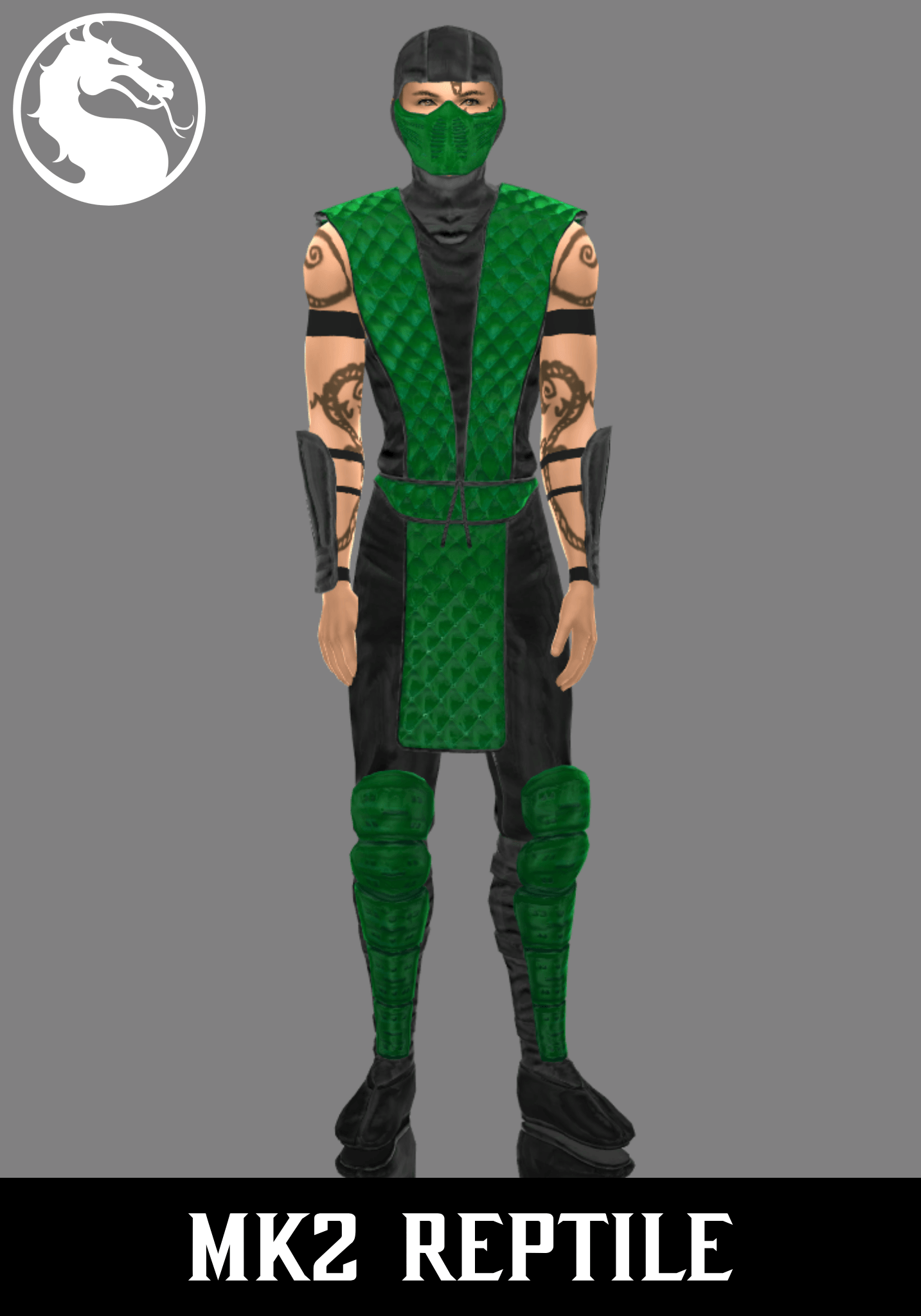 Mortal Kombat Klassic Ninjas | TS4 Character Pack - Gallery - The Sims ...