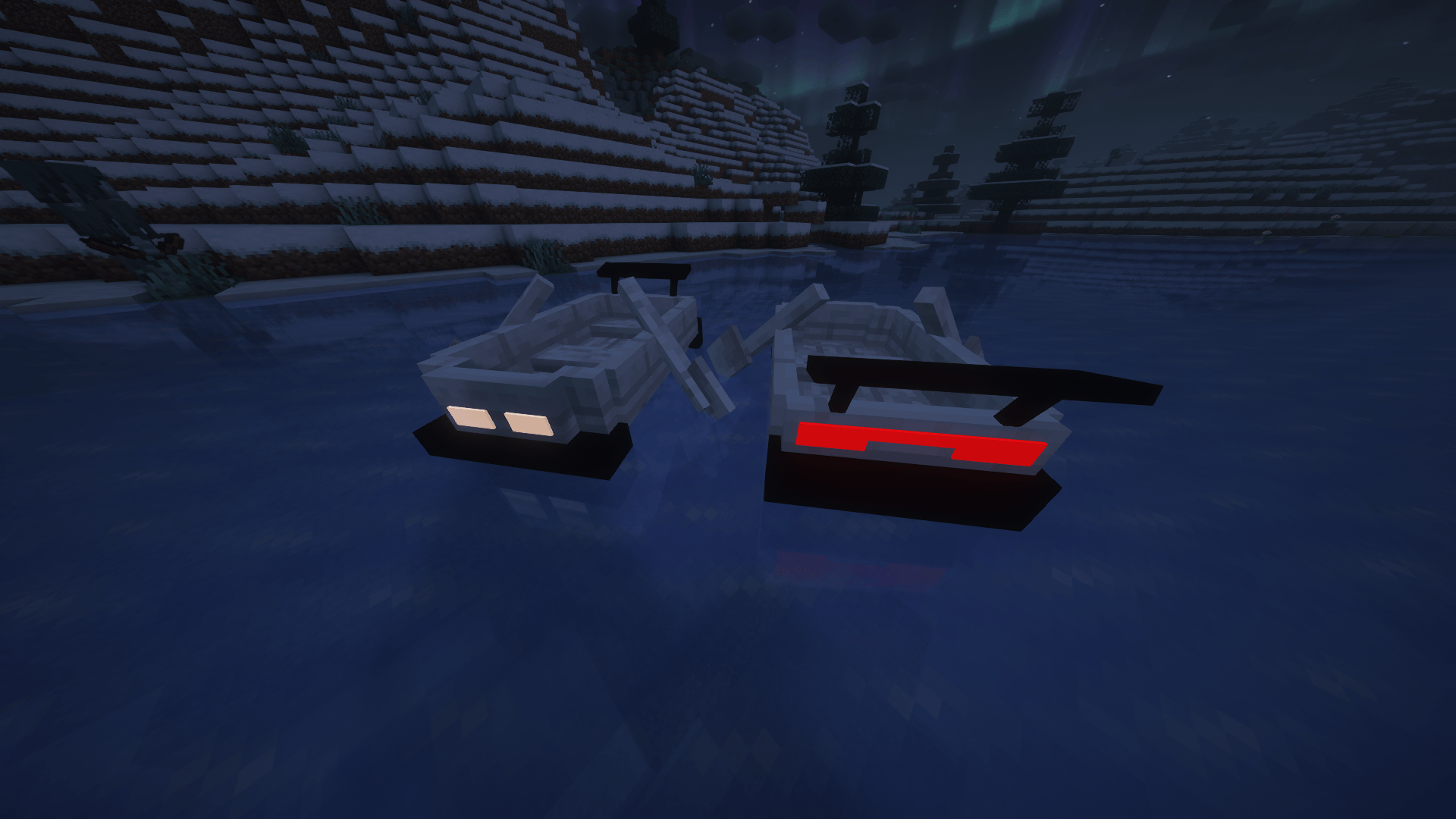 Better Boatcars - Gallery - Minecraft Resource Packs - CurseForge