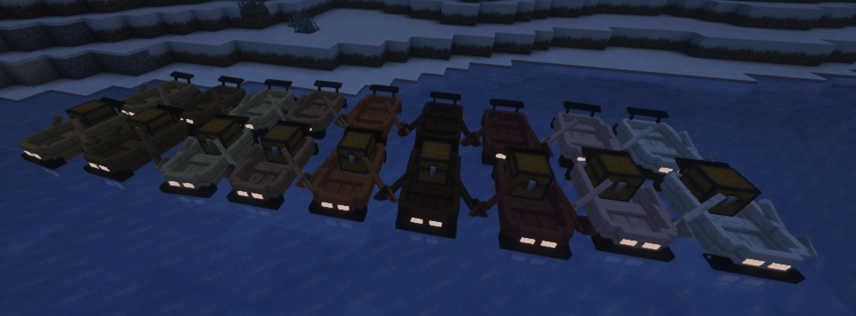 Better Boatcars - Gallery - Minecraft Resource Packs - CurseForge