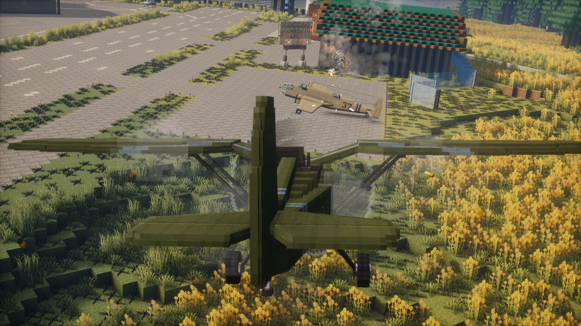 Immersive Vehicles (MTS/IV) - Official Content Pack - [OCP] - Minecraft ...