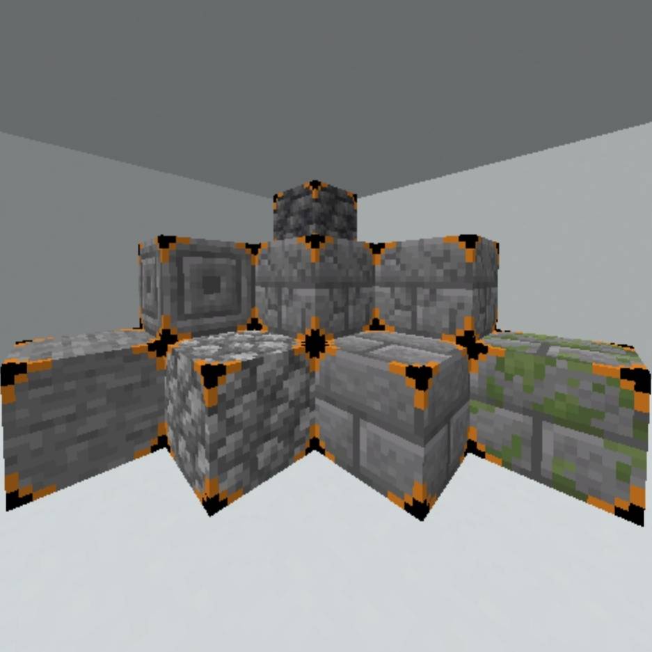 Visible Infested Stones - Gallery - Minecraft Resource Packs - CurseForge