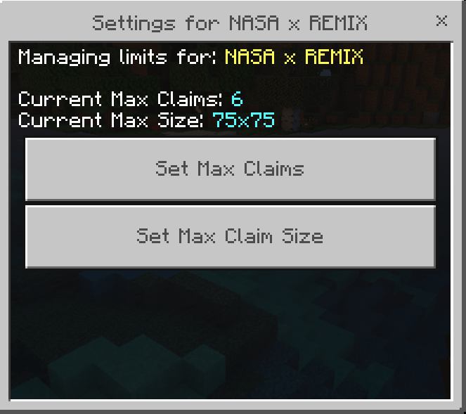 [Realm compatible]The land claim Addon - Minecraft Bedrock Scripts ...