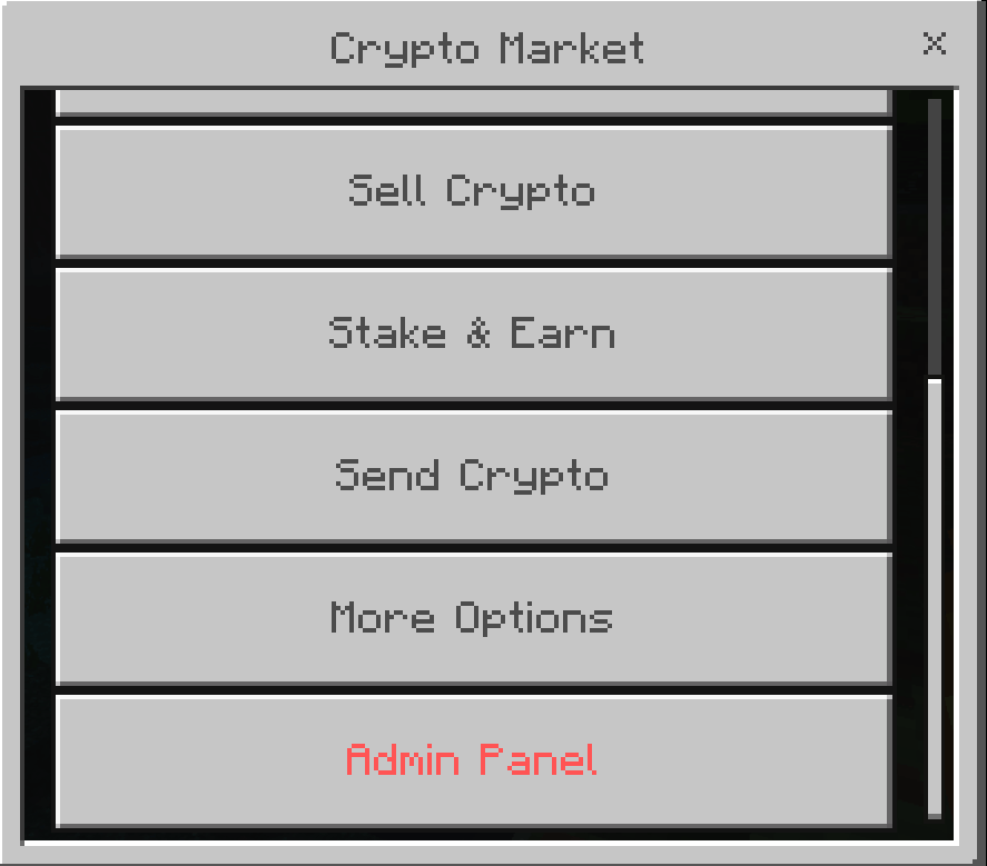 [Realm compatible]Virtual crypt stock market economy system - Minecraft ...