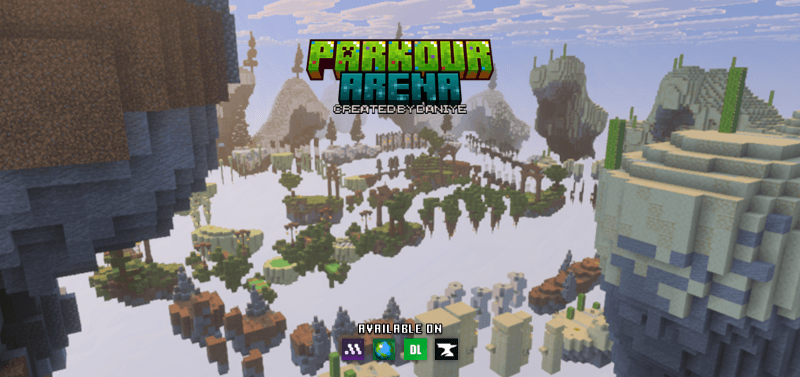 Parkour Arena - Gallery - Minecraft Bedrock Maps - CurseForge