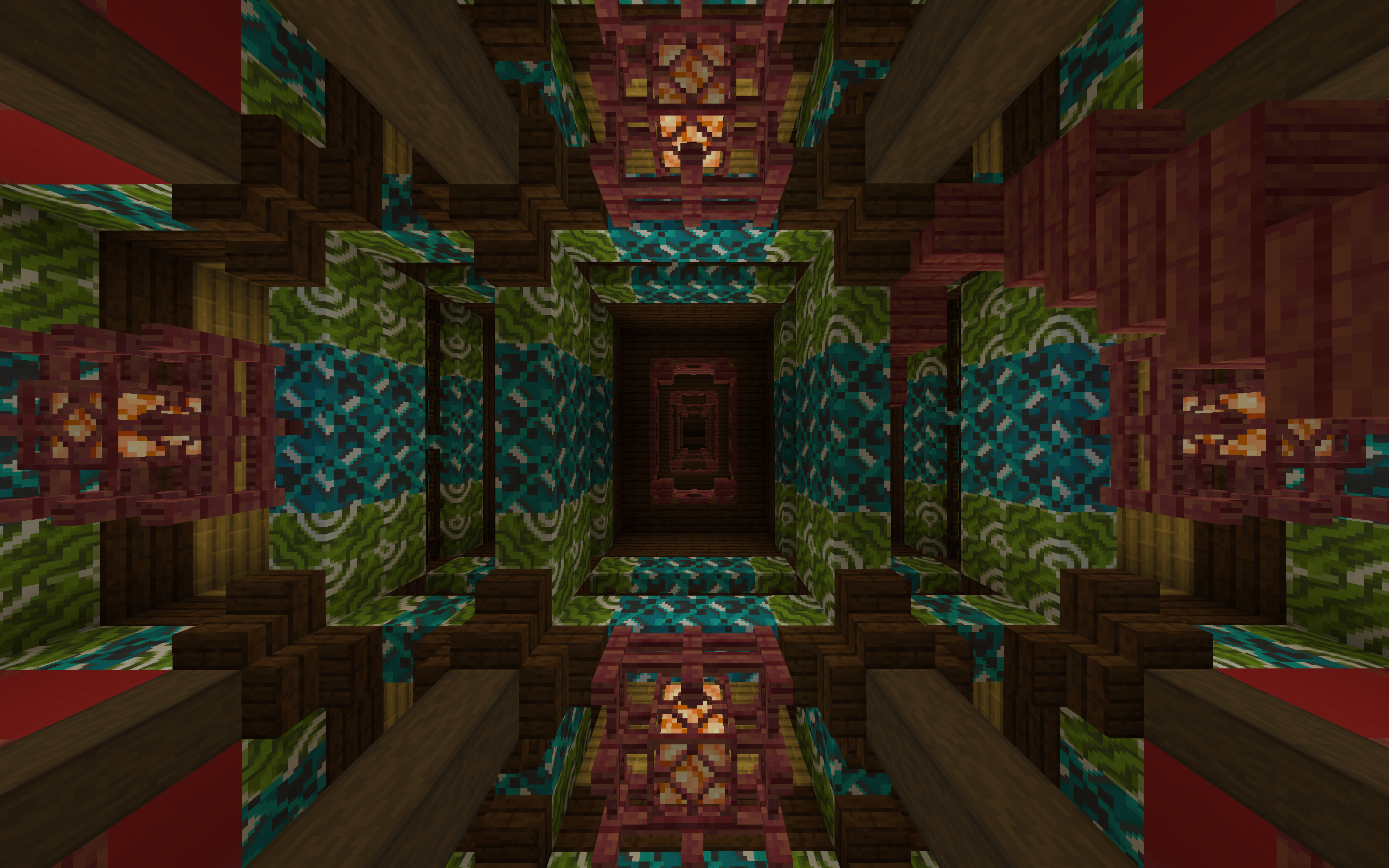 The ‌Cyan Ancient City Style Pack - Gallery - Minecraft Mods - CurseForge