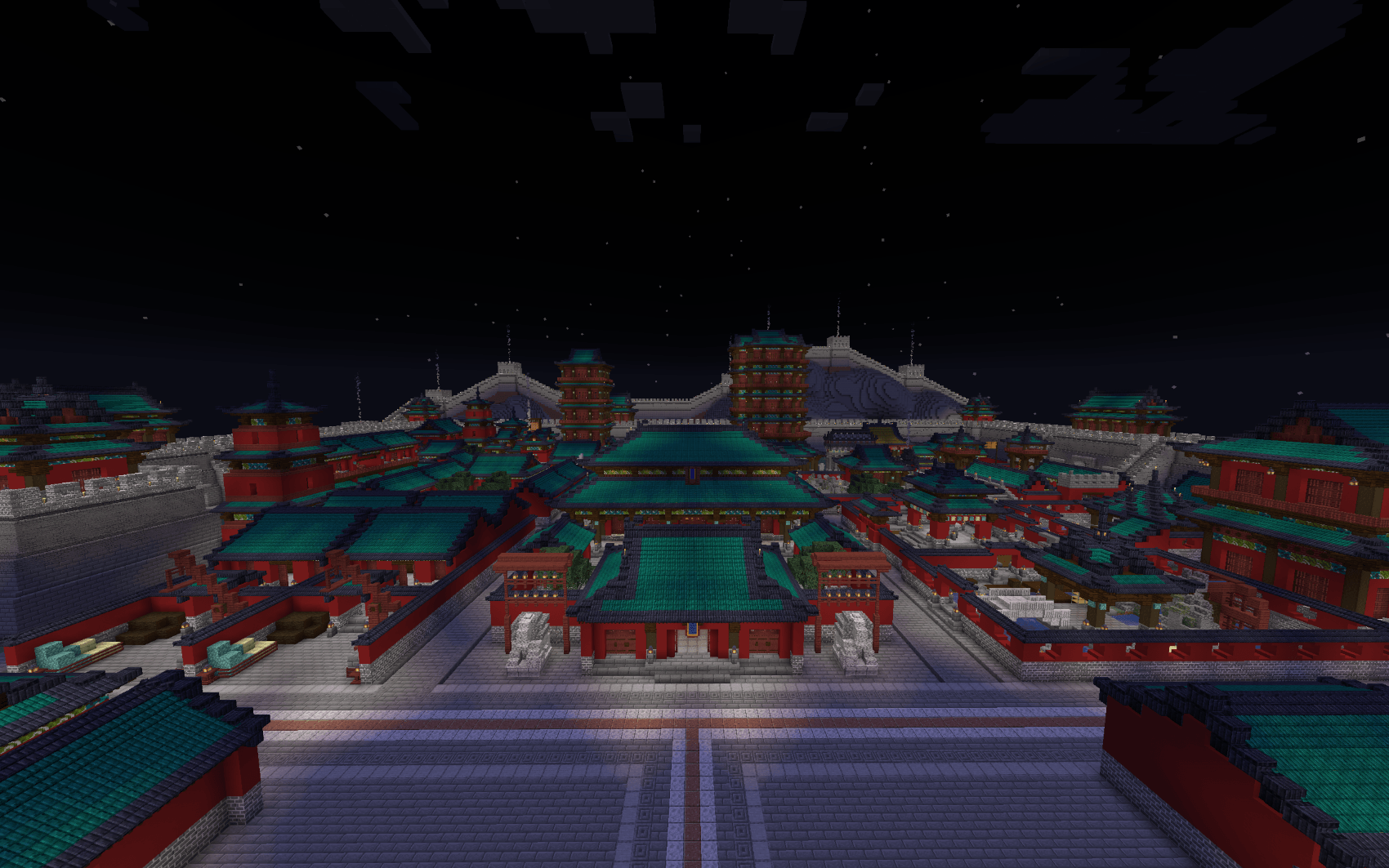 The ‌Cyan Ancient City Style Pack - Gallery - Minecraft Mods - CurseForge