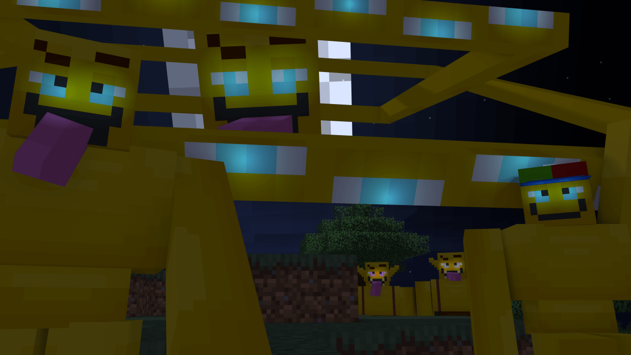 The Freaky Dweller - Gallery - Minecraft Mods - CurseForge