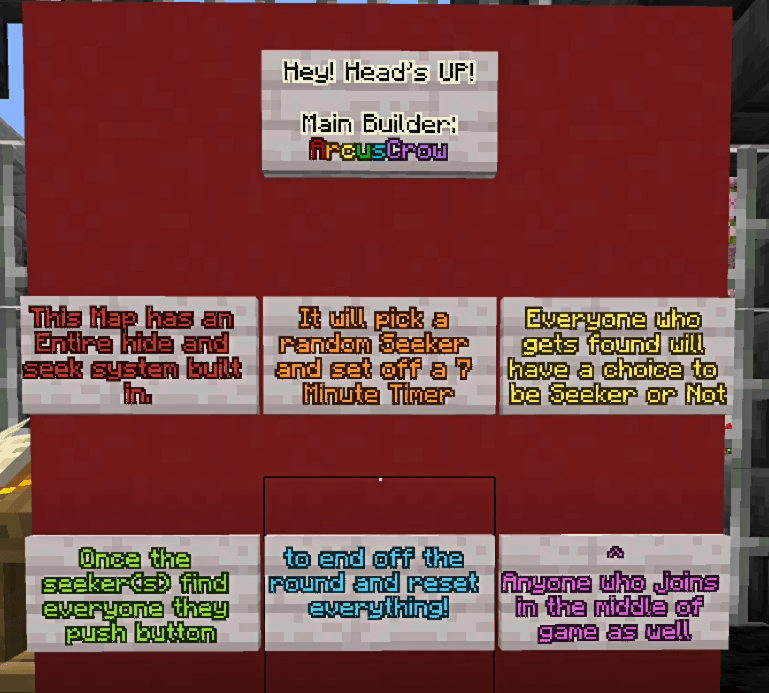 TattleTale Hide and Seek map - Gallery - Minecraft Bedrock Maps - CurseForge