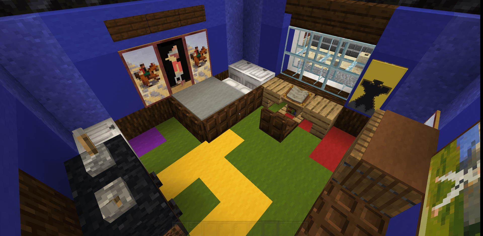 TattleTale Hide and Seek map - Gallery - Minecraft Bedrock Maps - CurseForge