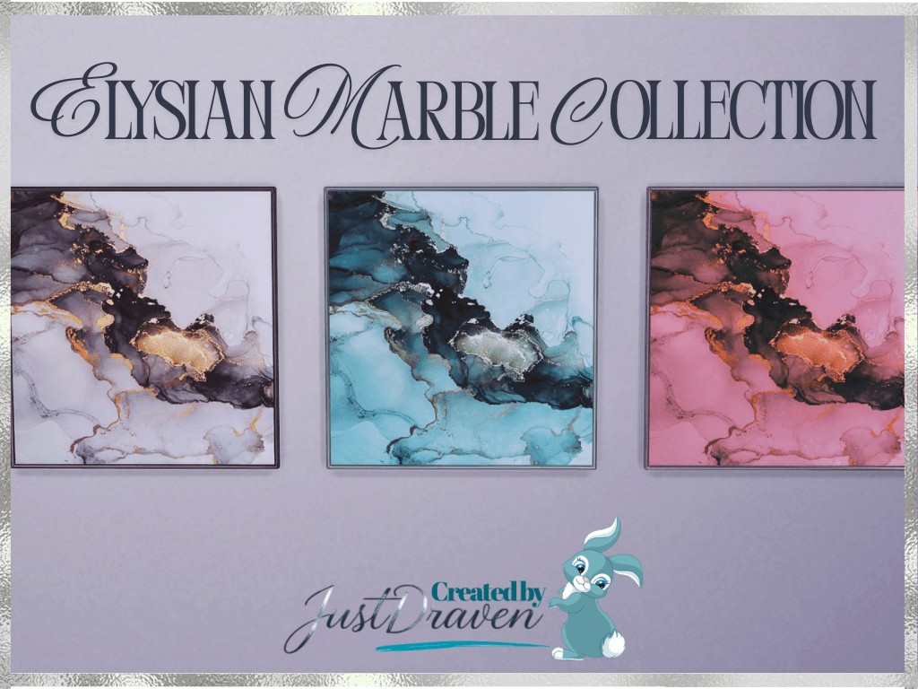 Elysian Marble – Complete Painting Collection - Gallery - The Sims 4 Build / Buy - CurseForge