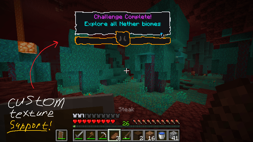 Fancy Toasts | Better Advancements - Minecraft Mods - CurseForge