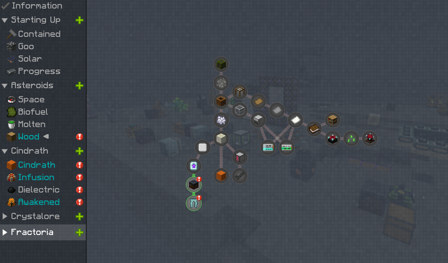 Contained (A Space Adventure) - Minecraft Modpacks - CurseForge