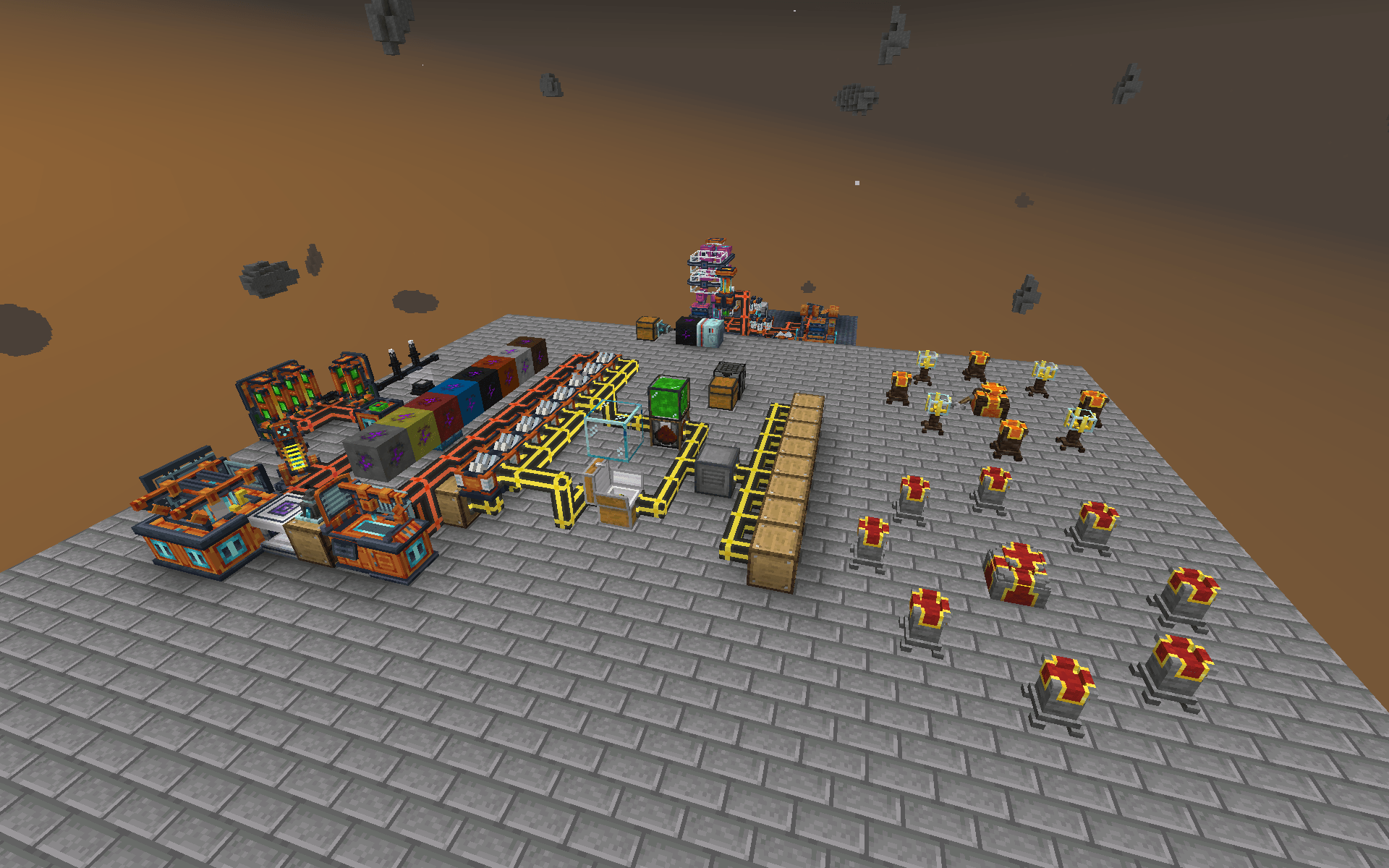 Contained (A Space Adventure) - Minecraft Modpacks - CurseForge