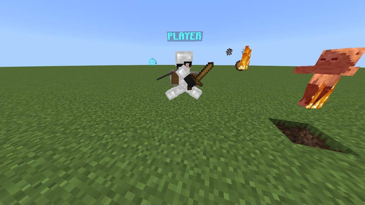 Hexbyte PvB AI Addon (player mob) v1.2 - Gallery - Minecraft Bedrock Addons - CurseForge