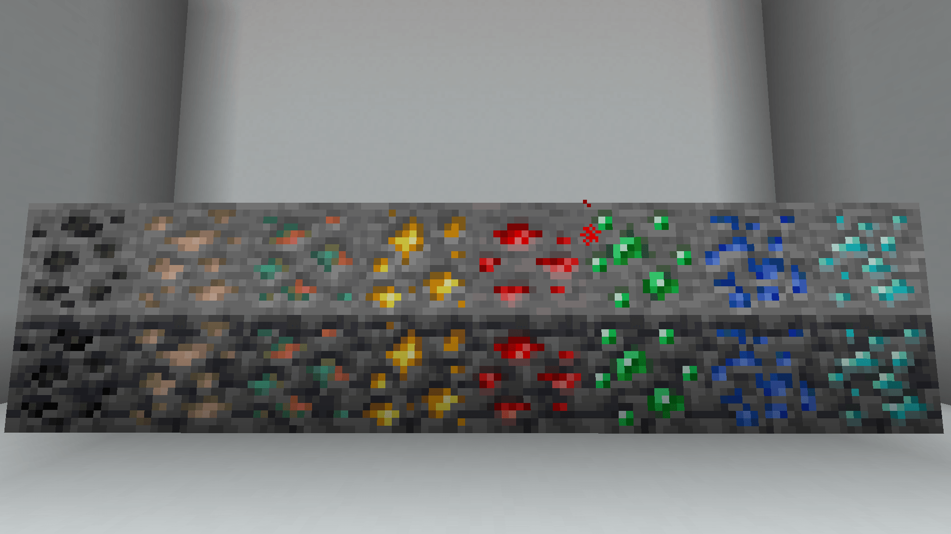 Modernized Classic Ores - Gallery - Minecraft Resource Packs - CurseForge