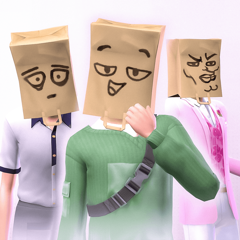 Even More Paper Bags - Gallery - The Sims 4 Create a Sim - CurseForge