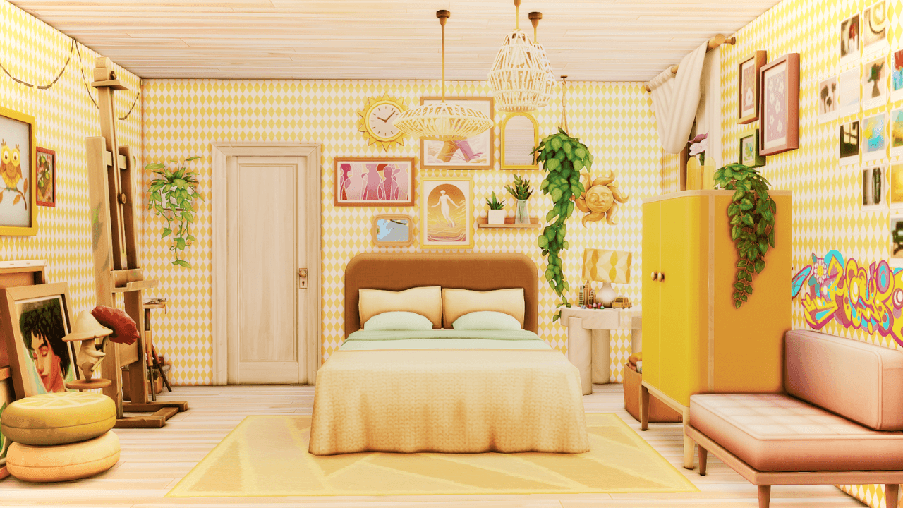 Herta - No CC - Gallery - The Sims 4 Rooms / Lots - CurseForge